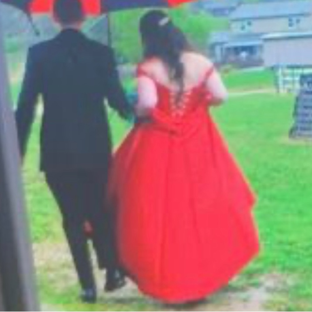 Red Prom Dresses - Gem